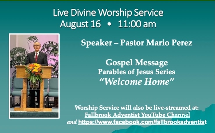 Fallbrook Seventh-day Adventist Church - Current Events